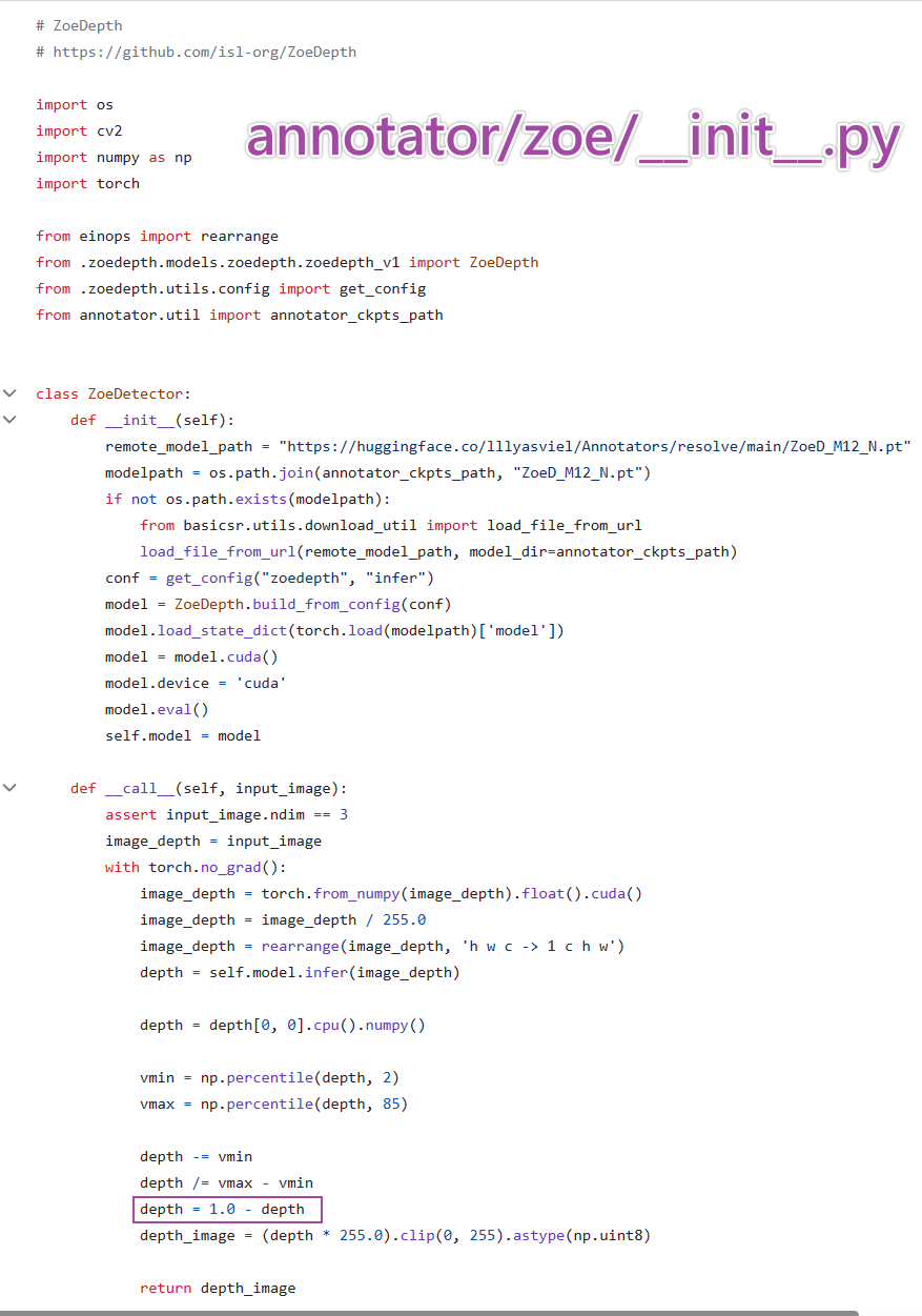 question in depth preprocess · Issue #127 · lllyasviel/ControlNet-v1-1-nightly · GitHub