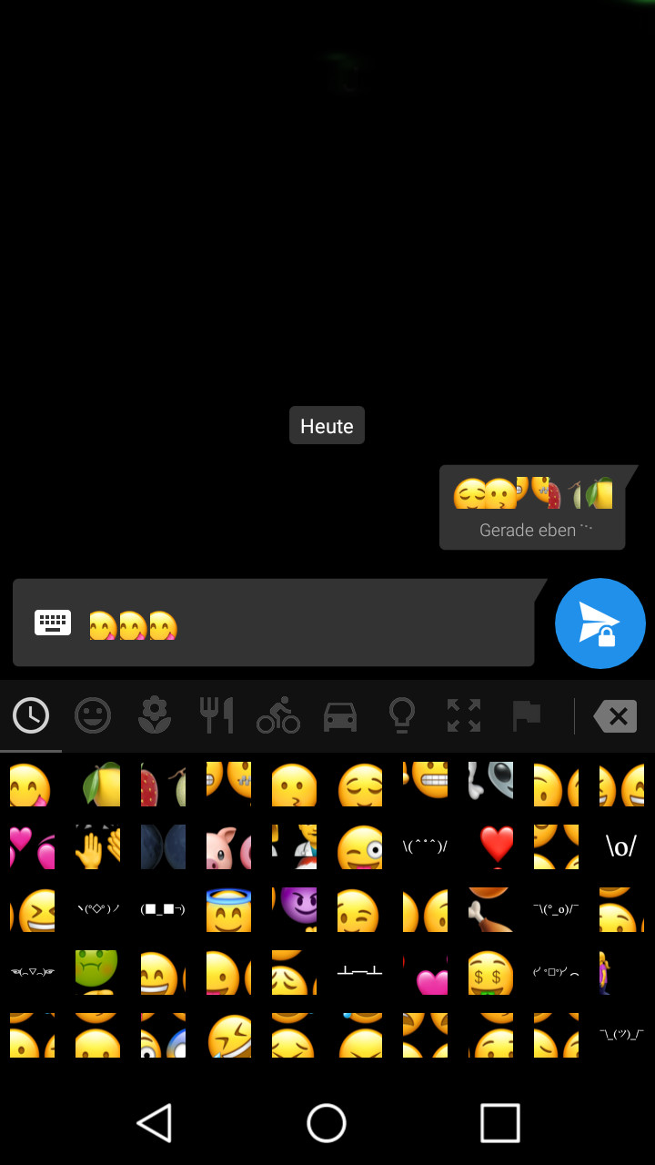 Emoji glitching in emoji drawer · Issue #5973 · signalapp/Signal ...