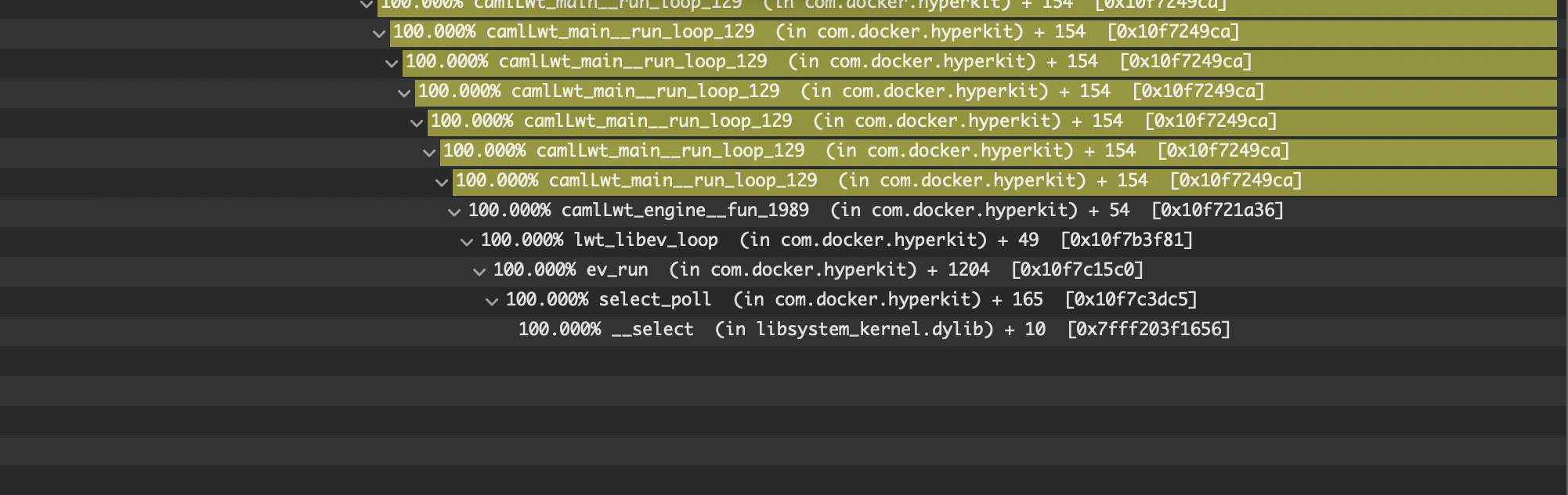 com.docker.hyperkit CPU consumption extremely high, hang docker run command over mintues · Issue ...
