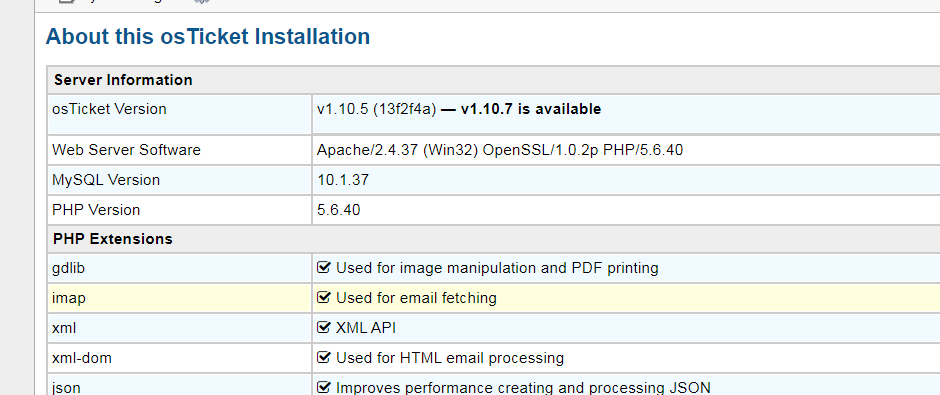 Exporting data in Excel new added field column is blank · Issue #4986 · osTicket/osTicket · GitHub