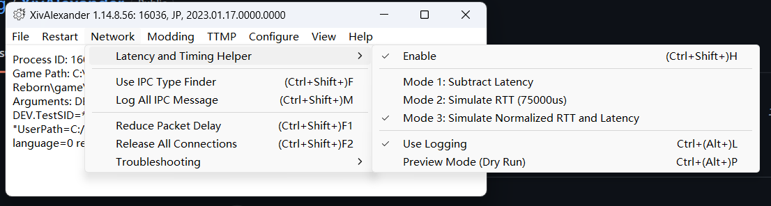 Is possible to low the ping that is emulated? · Issue #571 · Soreepeong ...