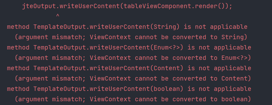 [Question] Support for a Spring Bean Component Approach? · Issue #212 · casid/jte · GitHub