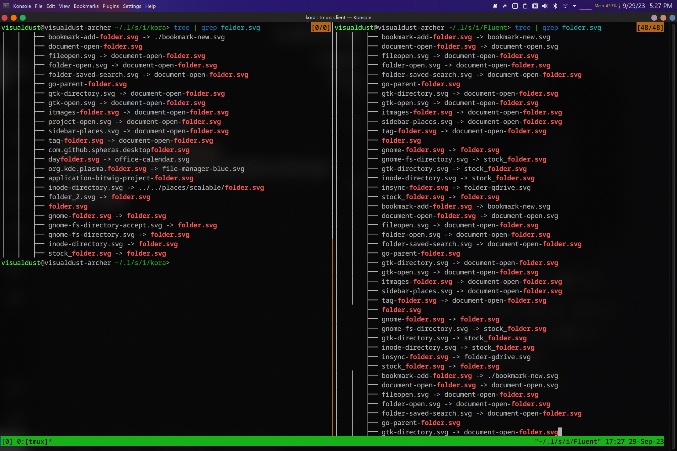 Bad folder icon on x11 plasma · Issue #156 · bikass/kora · GitHub