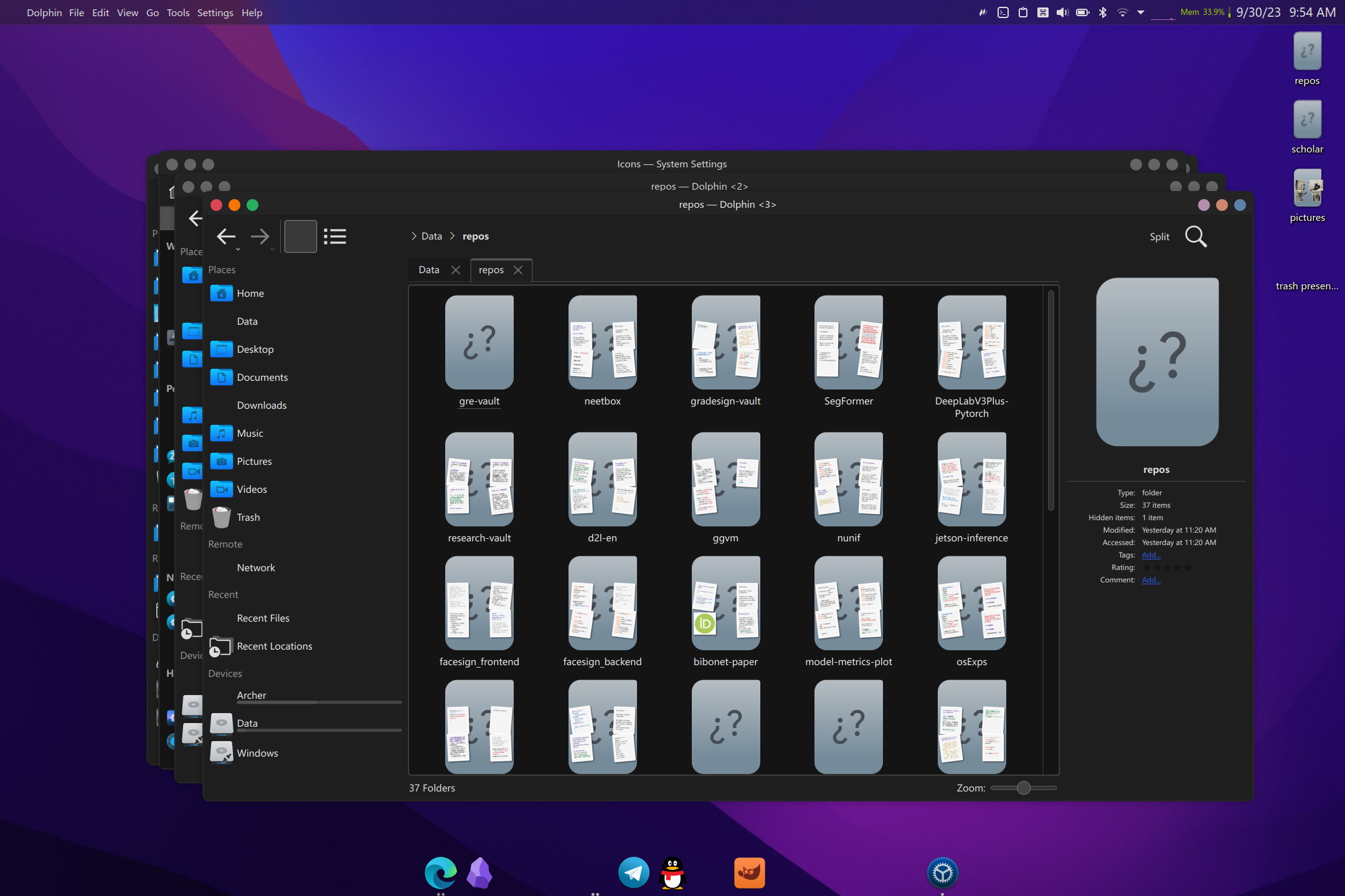 Bad folder icon on x11 plasma · Issue #156 · bikass/kora · GitHub