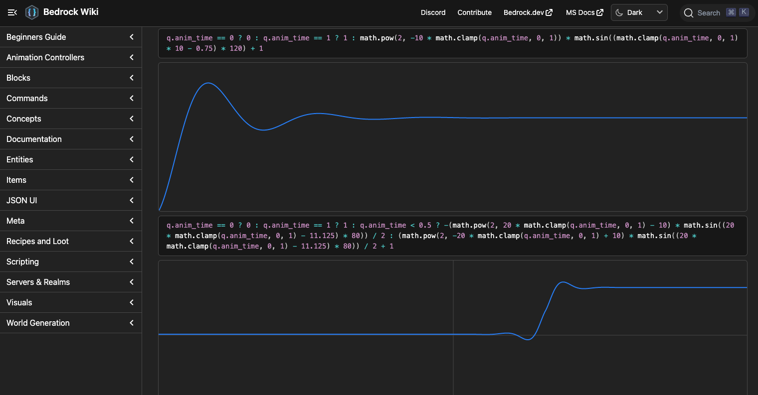 feat: MolangGraph component by solvedDev · Pull Request #259 · Bedrock-OSS/bedrock-wiki · GitHub