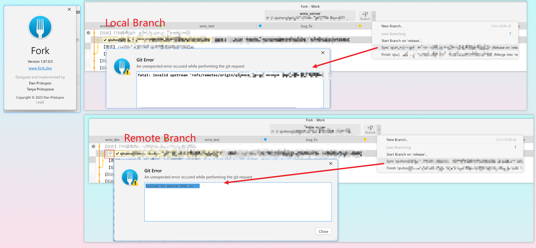 ⭐️ Lean Branching - a git branching model to keep clean history · Issue #1432 · fork-dev ...