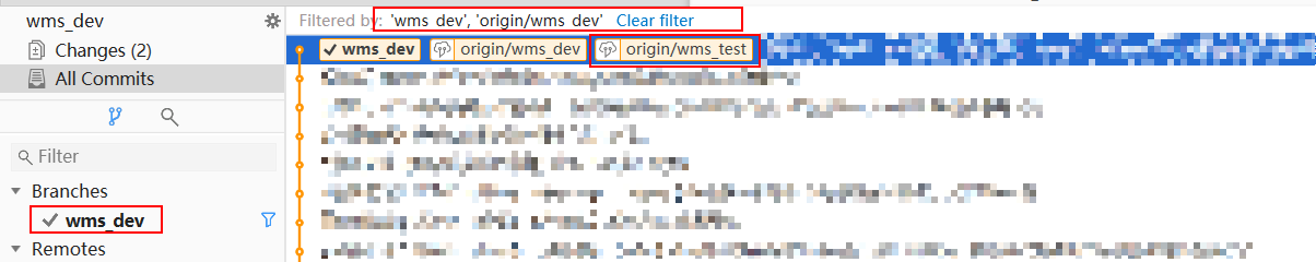 Win: branch filter can not be useful in commit message list. · Issue #1006 · fork-dev/TrackerWin ...