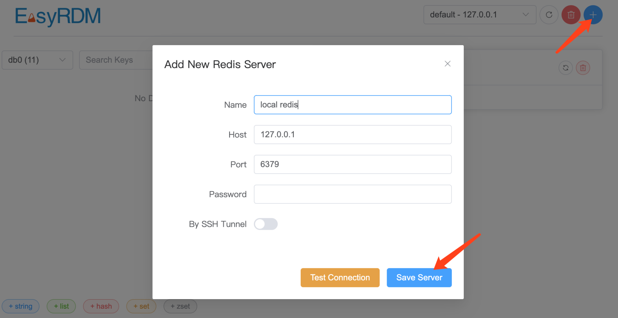 GitHub - taojy123/EasyRDM: The simple web GUI for redis, inspired by RDM(resp).