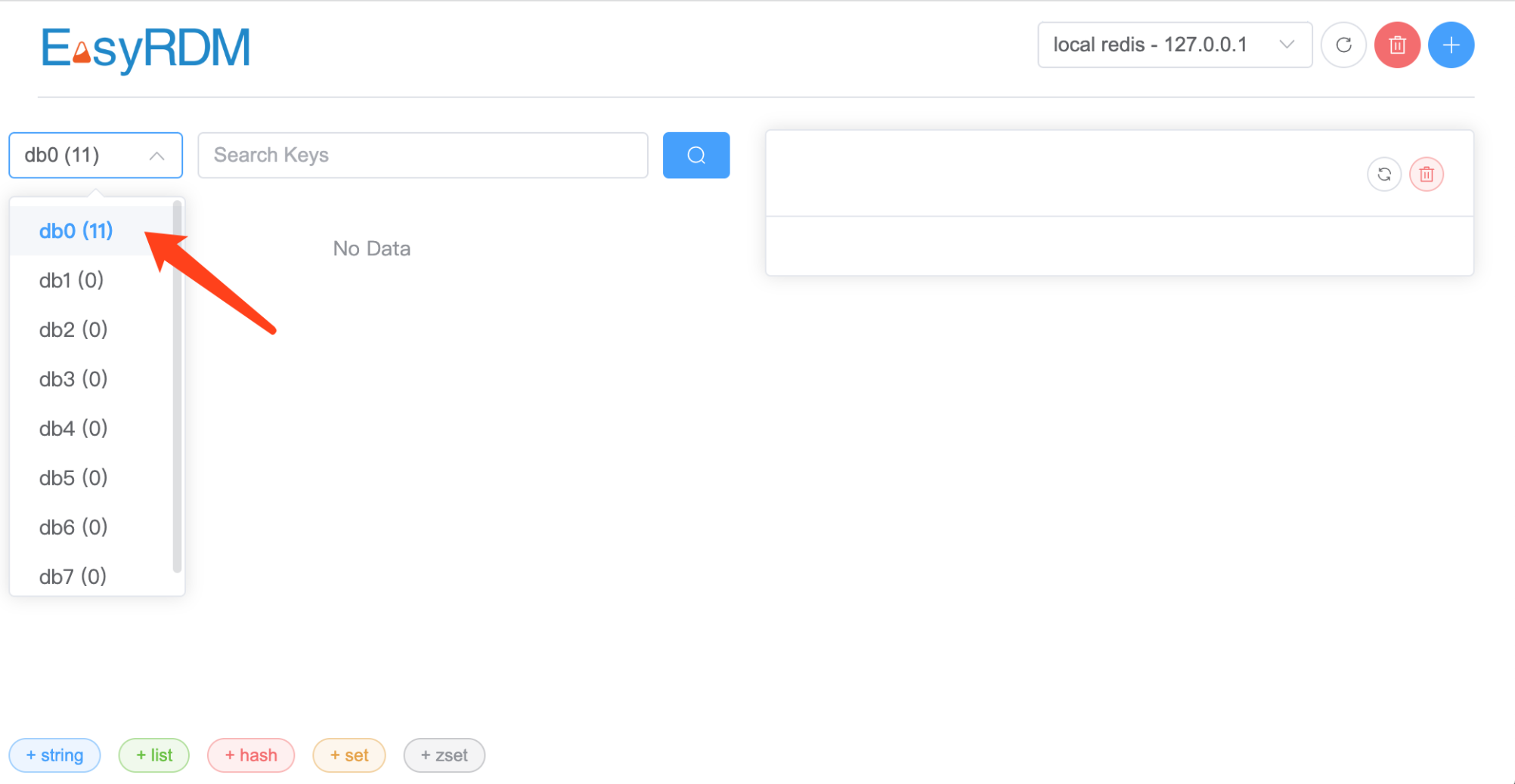 GitHub - taojy123/EasyRDM: The simple web GUI for redis, inspired by RDM(resp).