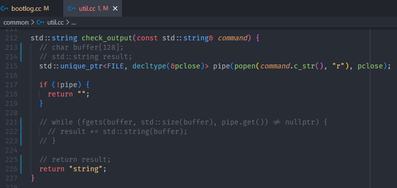 sim: bootlog_commands causes bootlog to hang · Issue #25625 · commaai/openpilot · GitHub