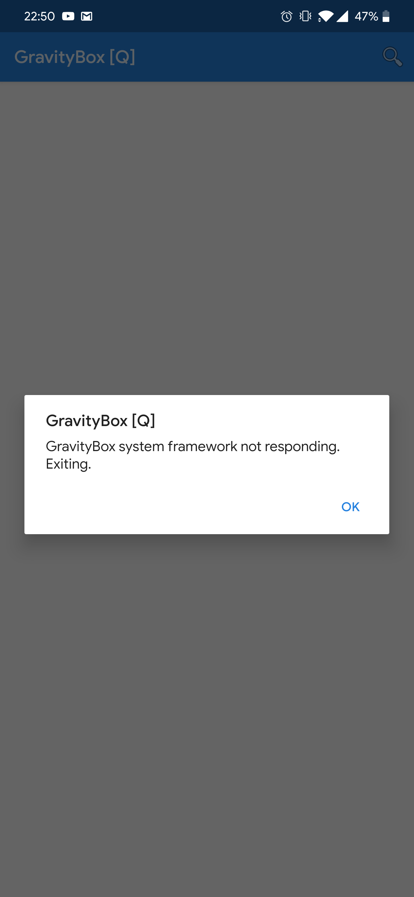 Android Q | Gravitybox System Framework not responding · Issue #2052 · GravityBox/GravityBox ...