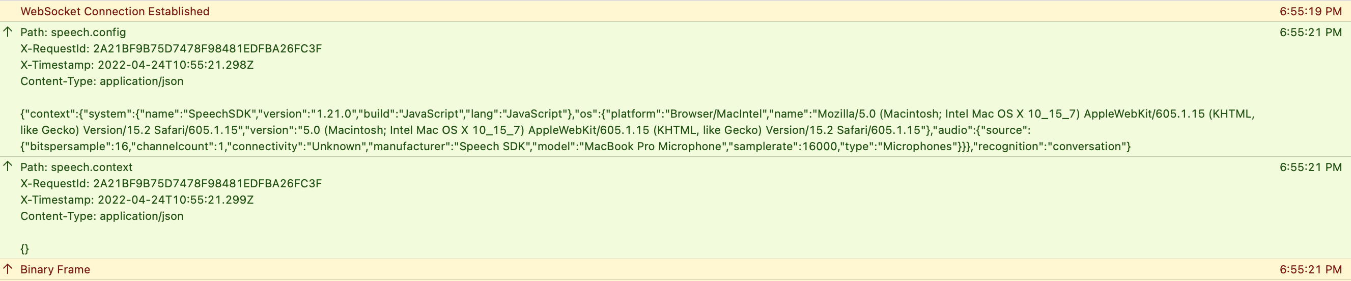 Can't new SpeechRecognizer twice on Safari · Issue #526 · microsoft ...