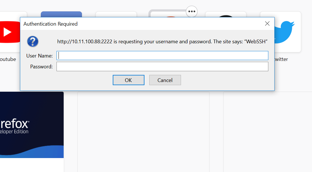 npm start is not working · Issue #64 · billchurch/webssh2 · GitHub