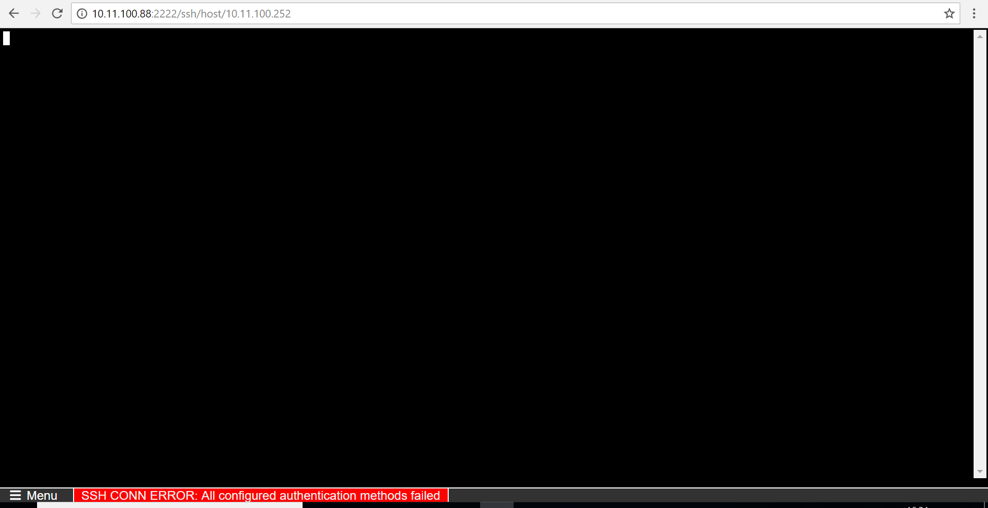 npm start is not working · Issue #64 · billchurch/webssh2 · GitHub