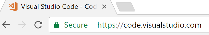 Visual Studio Code website favicon is still orange · Issue #36934 ...