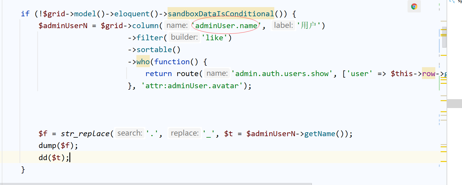 grid列筛选器如果使用关联字段有问题 · Issue #5830 · z-song/laravel-admin · GitHub