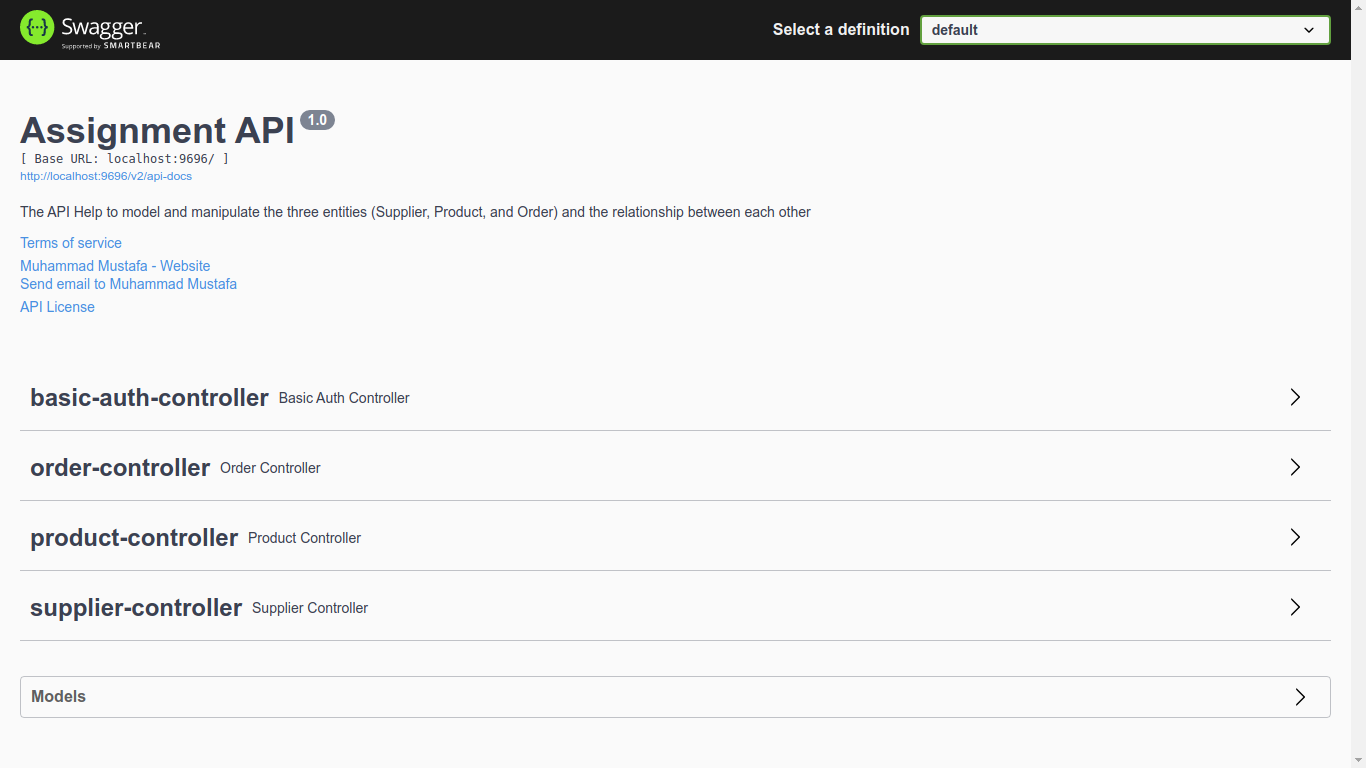 GitHub - mumusta/technical-assignment-lvl1