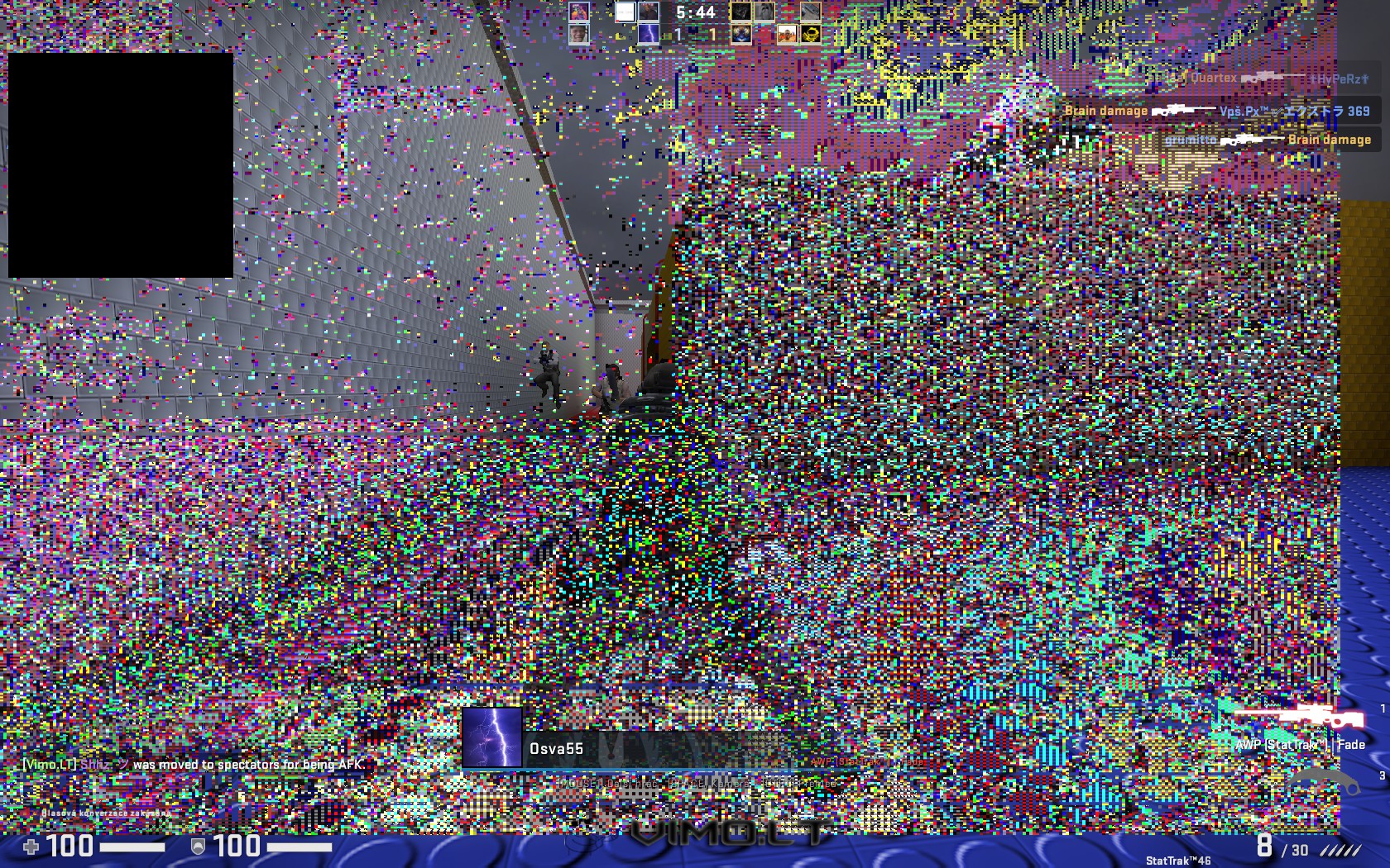 weird pixels on quarter on screen · Issue #2805 · ValveSoftware/csgo ...