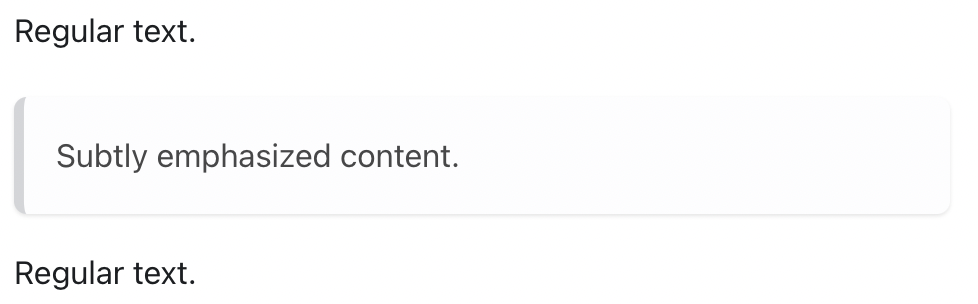Thoughts on single-line admonitions? · facebook docusaurus · Discussion #8458 · GitHub