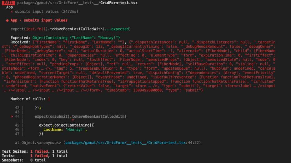 Document and support Enzyme testing (preferably without .getDOMNode ...