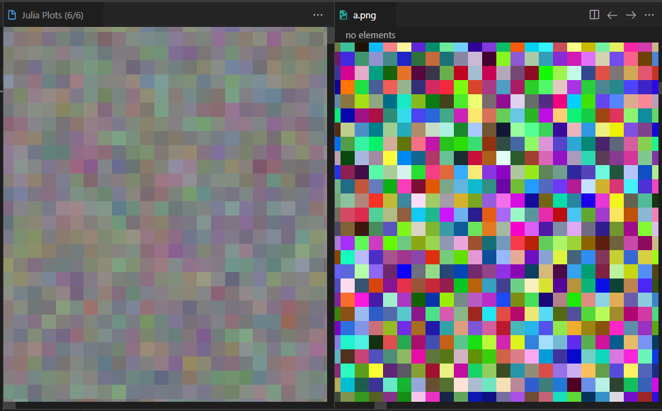 Plot pane does subsampling for large images, even when zooming in ...
