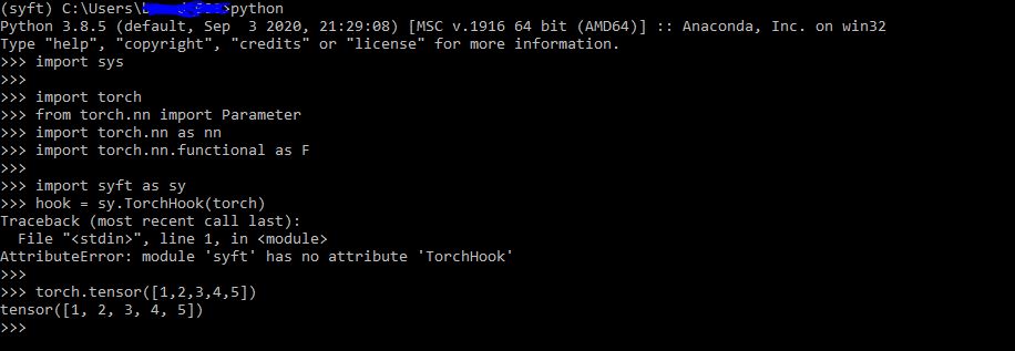 Add 0.2.x Upgrade to 0.3.x Documentation to README.md · Issue #4820 · OpenMined/PySyft · GitHub