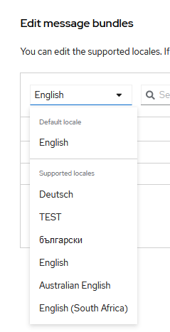 Localization - Supported locales not accepting custom values and missing from official Cultural ...