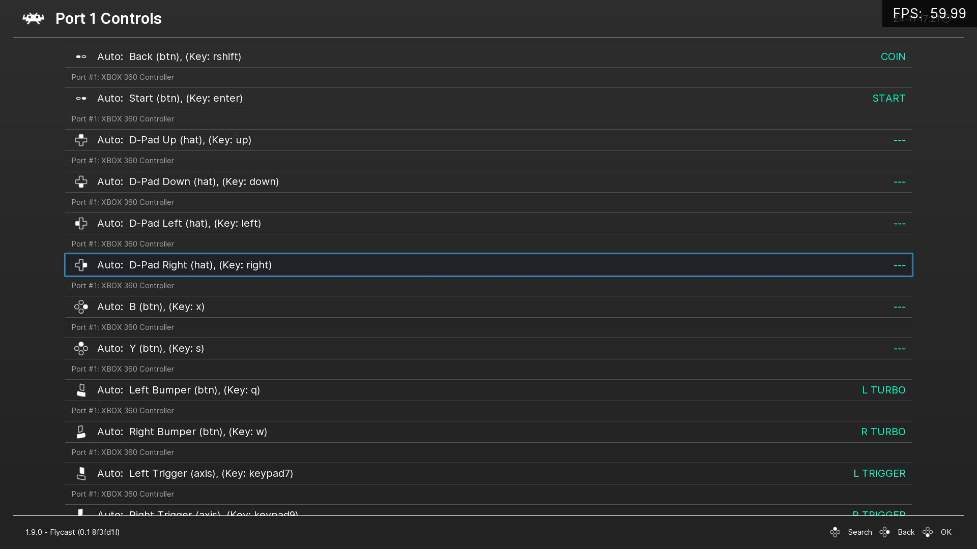 Unable to map a emulator button to a one direction of a xinput stick · Issue #987 · libretro ...