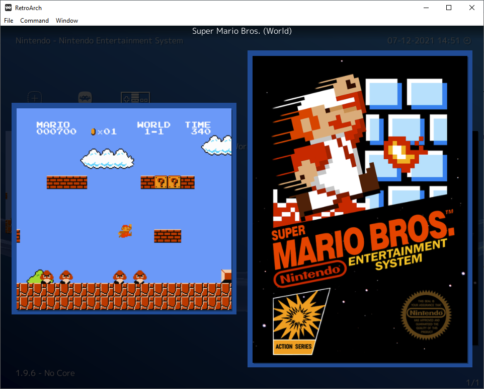 Box arts don't appear on Retroarch Windows 10 32-bit (in XMB) · Issue ...