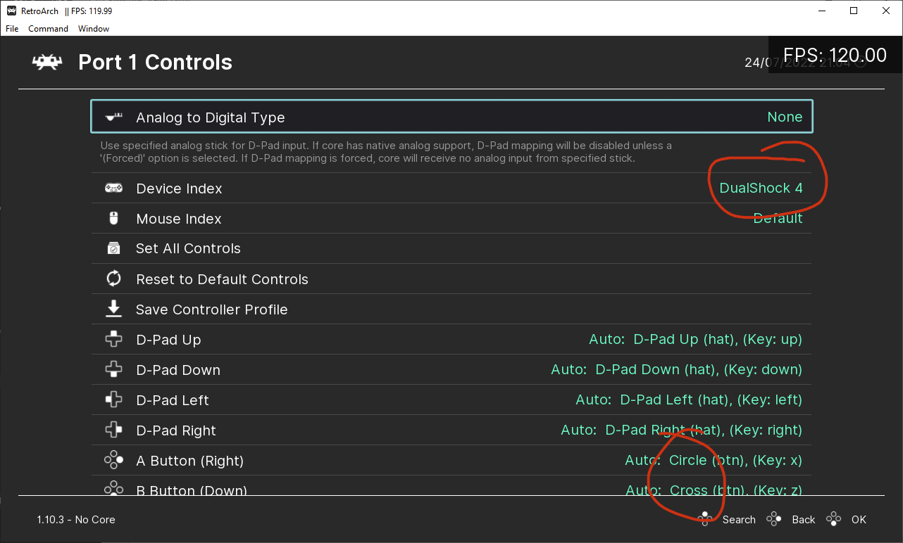 [Regression] input_device_display_name in autoconfig file not being displayed anymore · Issue ...