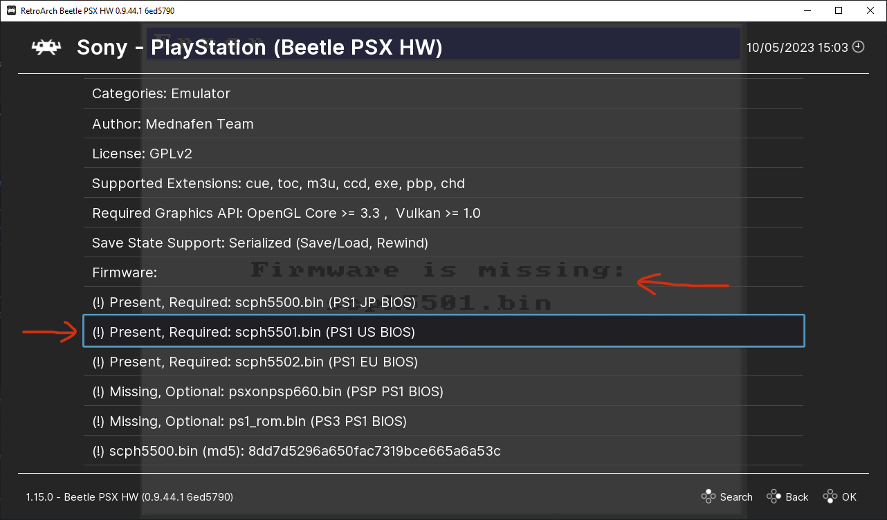 [Feature Request] "System Files are in Content Directory" improvements · Issue #15272 · libretro ...