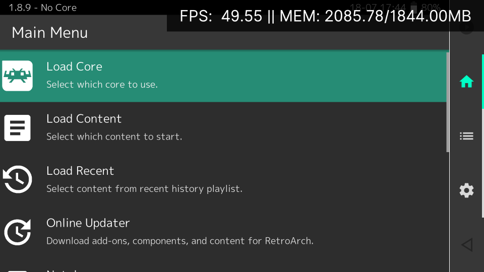 (Windows) "Display Memory Usage" option shows "free" memory instead of "used" memory. · Issue ...