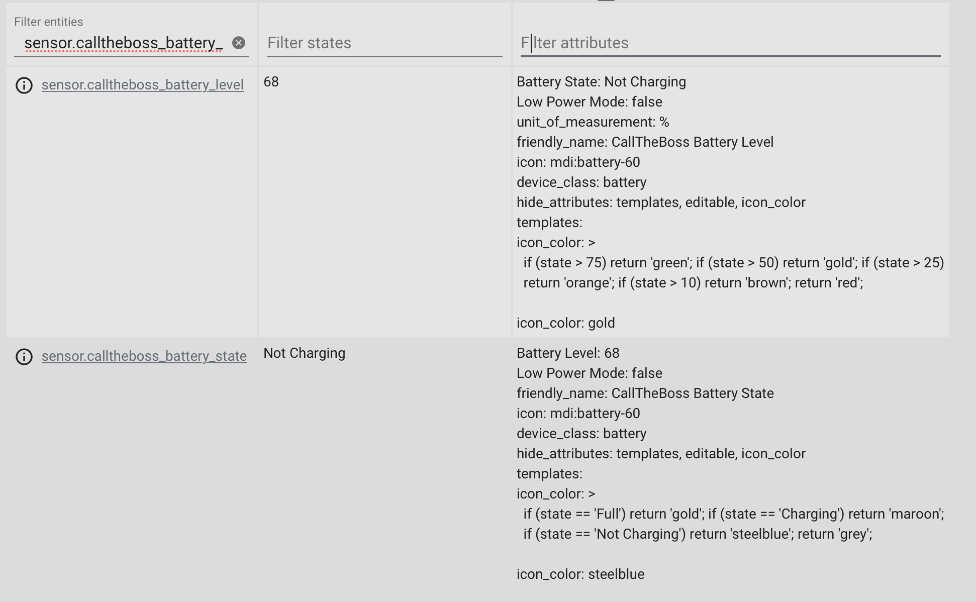 untangle battery_level and battery_state sensors · Issue #1311 · home ...