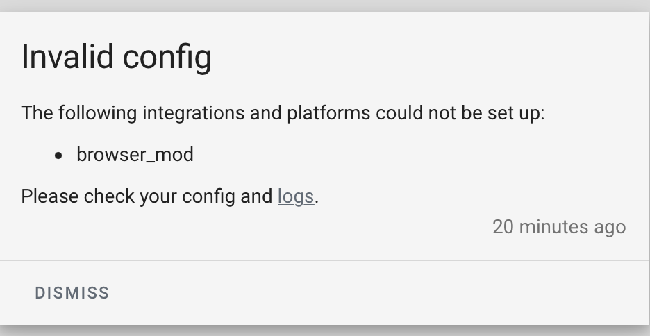 Can Not Uninstall Browser Mod Without Remaining Errors · Issue 209 · Thomaslovenhass Browser