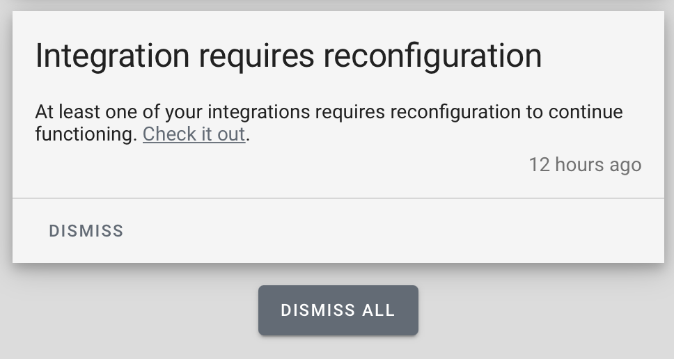 Samsung integrations keeps needing reconfiguration · Issue #49288 · home-assistant/core · GitHub