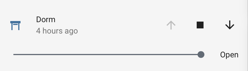 Stop button on cover still actionable when stationary · Issue #8960 ...