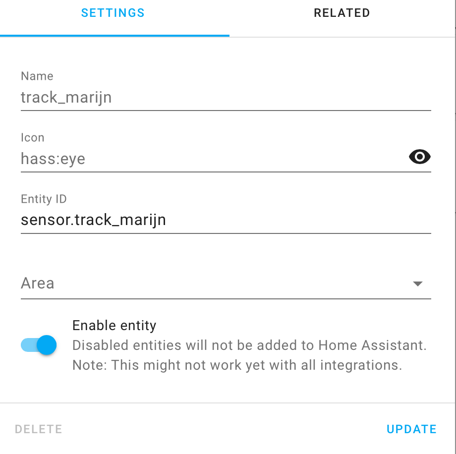 entity card doesnt show entity_picture/UI can't edit picture · Issue ...