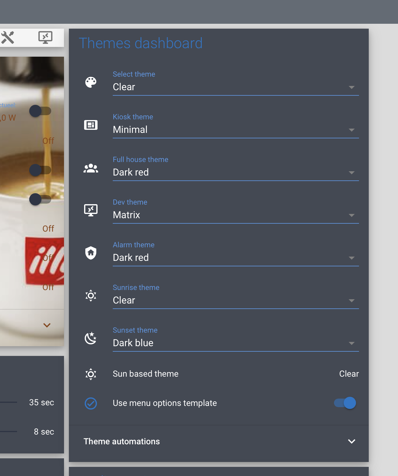 Themes Need Extra Refresh To Fully Load · Issue 10988 · Home Assistantfrontend · Github 