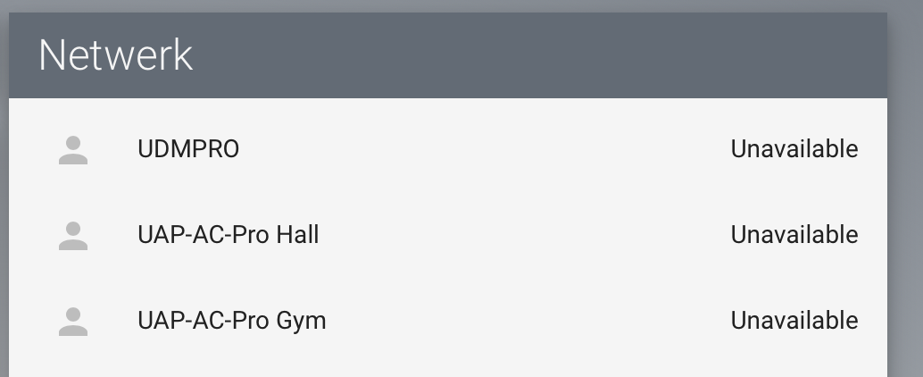 adding and updating a device_tracker in Unifi renders integration entities unavailable · Issue ...