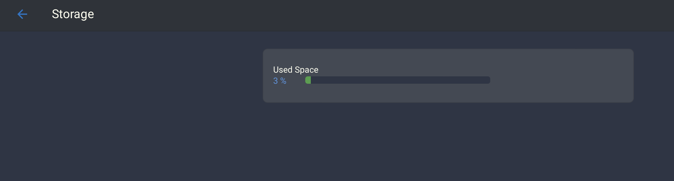 Move data not possible because (internal) S2 ssd not seen as drive · Issue #3686 · home ...