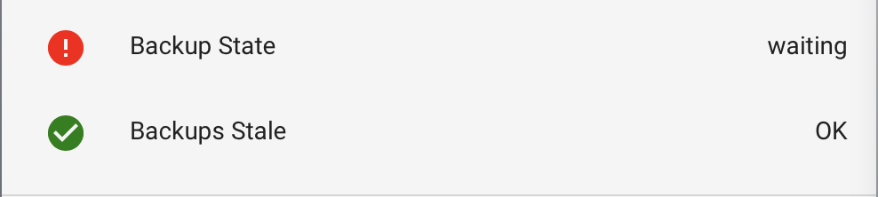 Unable to back up shows pending · Issue #751 · sabeechen/hassio-google ...