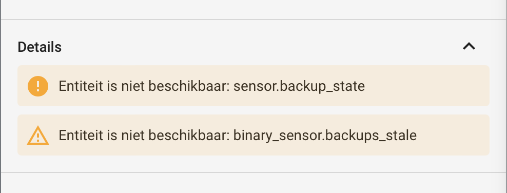 Unable to back up shows pending · Issue #751 · sabeechen/hassio-google ...