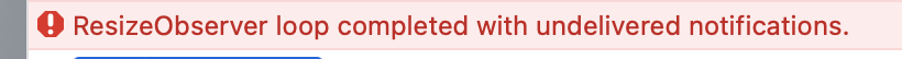 ResizeObserver loop completed with undelivered notifications. · Issue #9022 · home-assistant ...