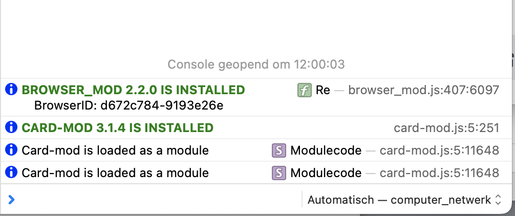Inspector Safari No Longer Shows All Resources · Issue 15258 · Home Assistantfrontend · Github