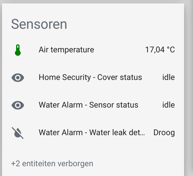Battery Sensors Not Colored In Device List Or Entities Overview · Issue 16367 · Home Assistant