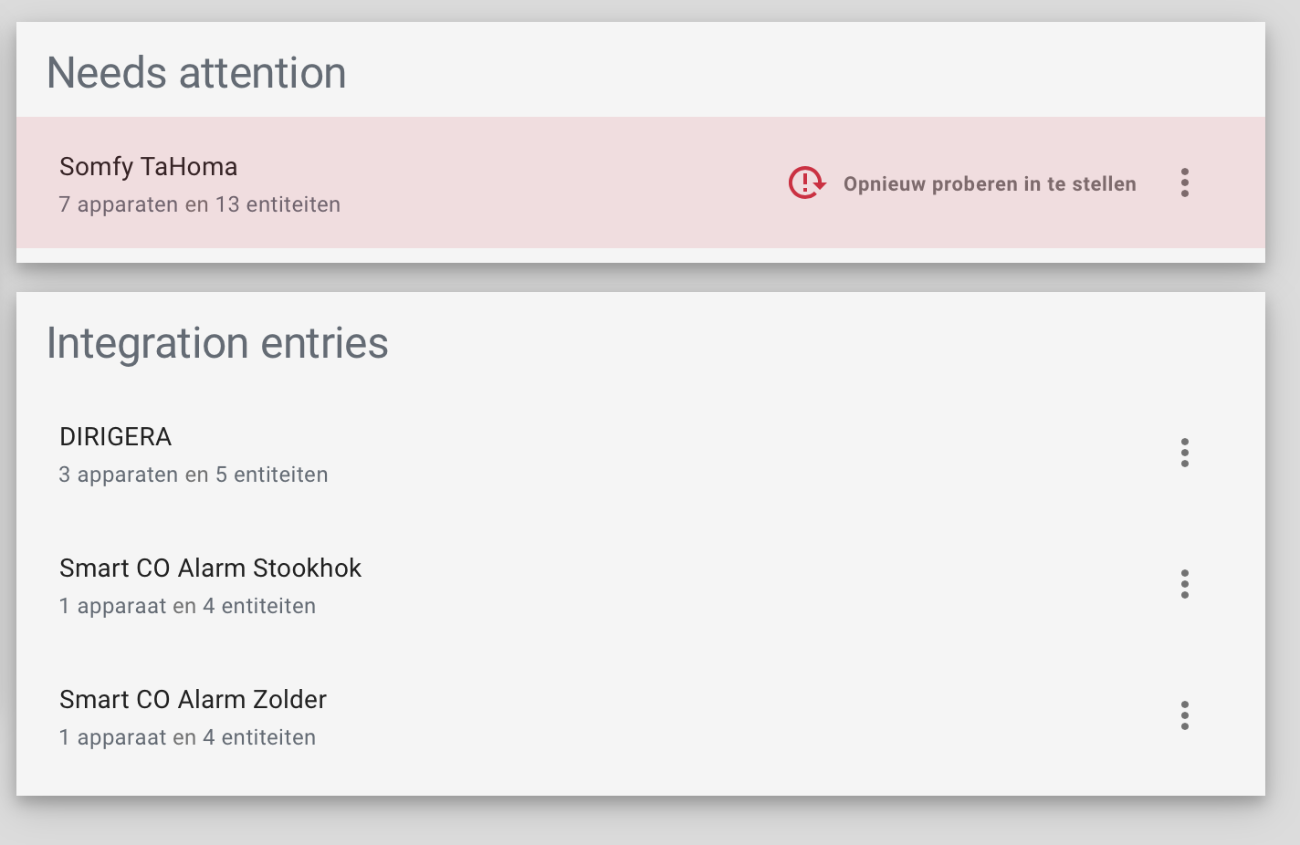 Somfy Homekit controller connection lost · Issue #93891 · home-assistant/core · GitHub