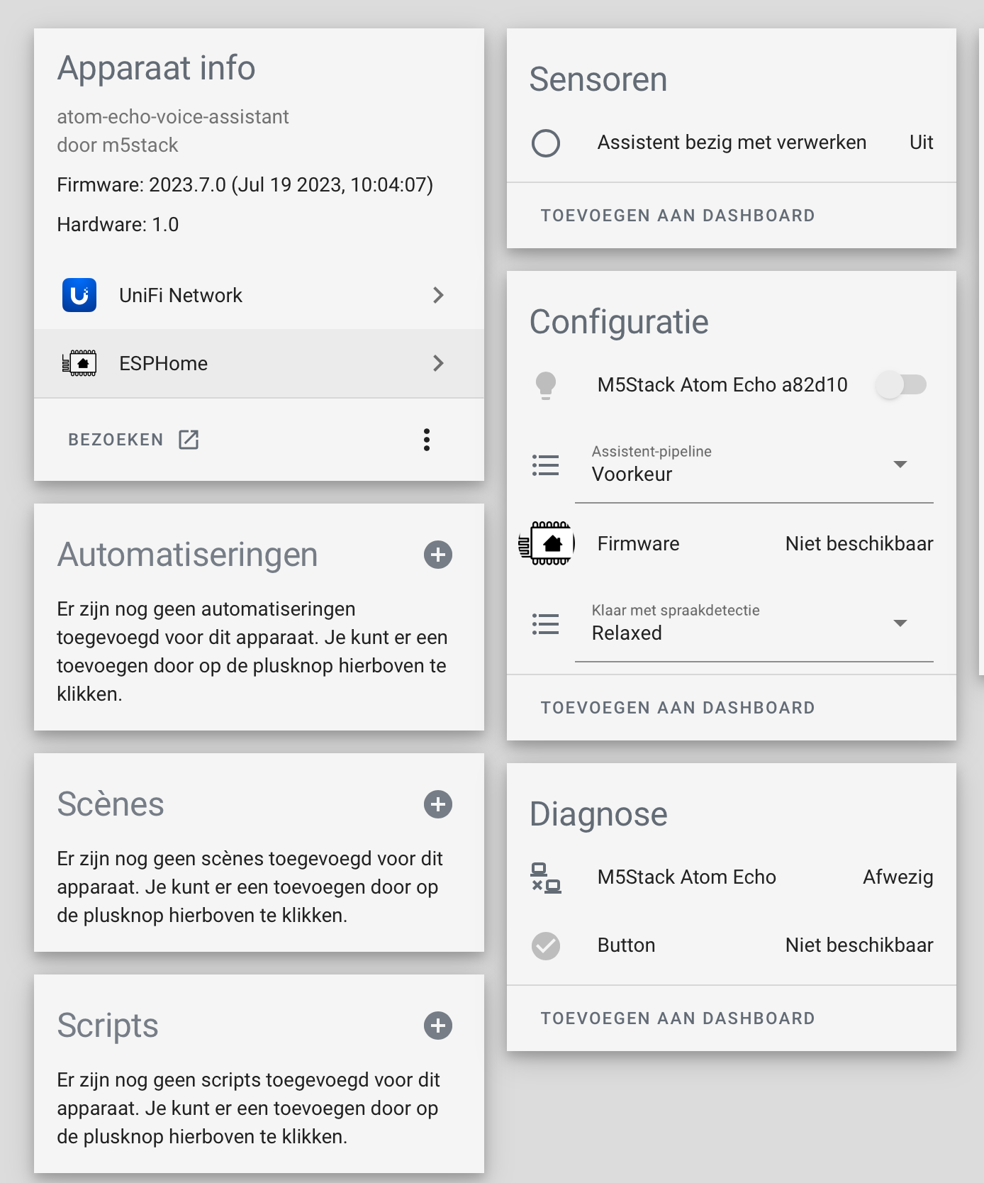 M5 stack Echo on 2023.7 behaves erratically · Issue #4722 · esphome ...