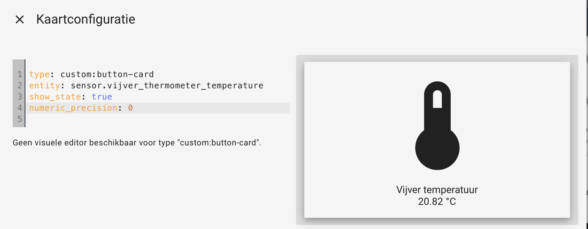 New display precision in entity is not taken into account... · Issue #662 · custom-cards/button ...