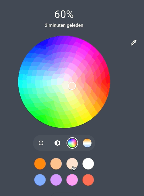 Hue lights are not changing their color attributes (but do change in ...