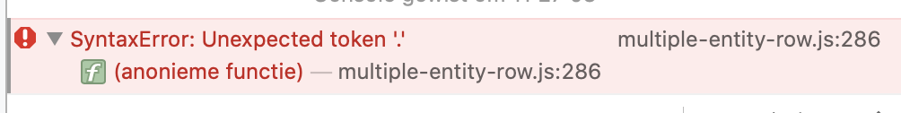 Unexpected token '.' · Issue #57 · benct/lovelace-multiple-entity-row · GitHub